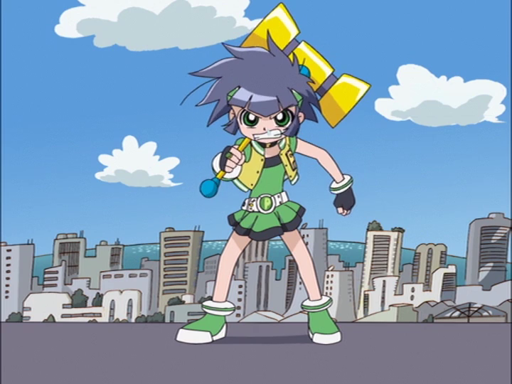 Powerpuff Girls Z Buttercup Transformation