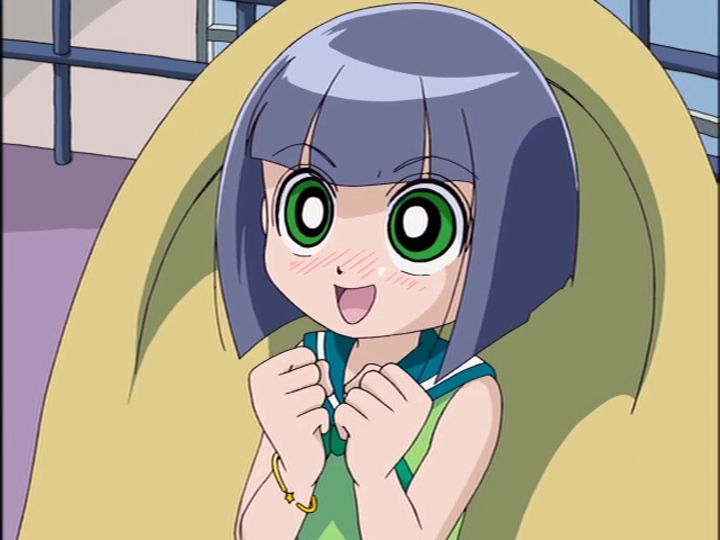 Powerpuff Girls Z Buttercup