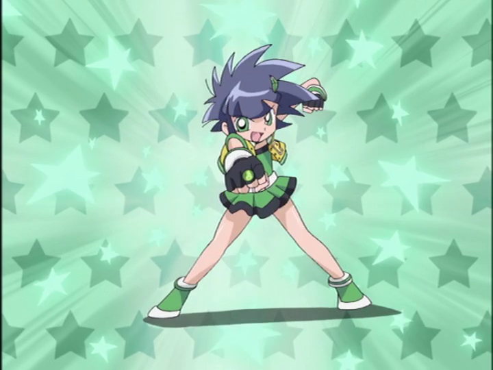 Powerpuff Girls Z Buttercup Transformation