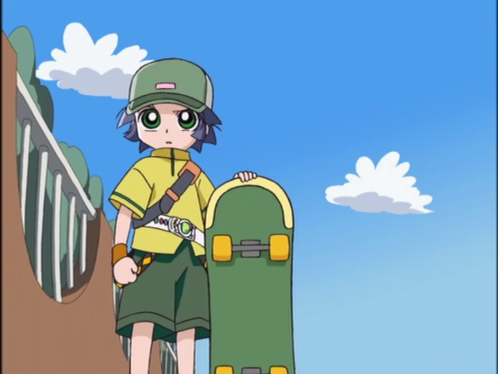 Powerpuff Girls Z Buttercup