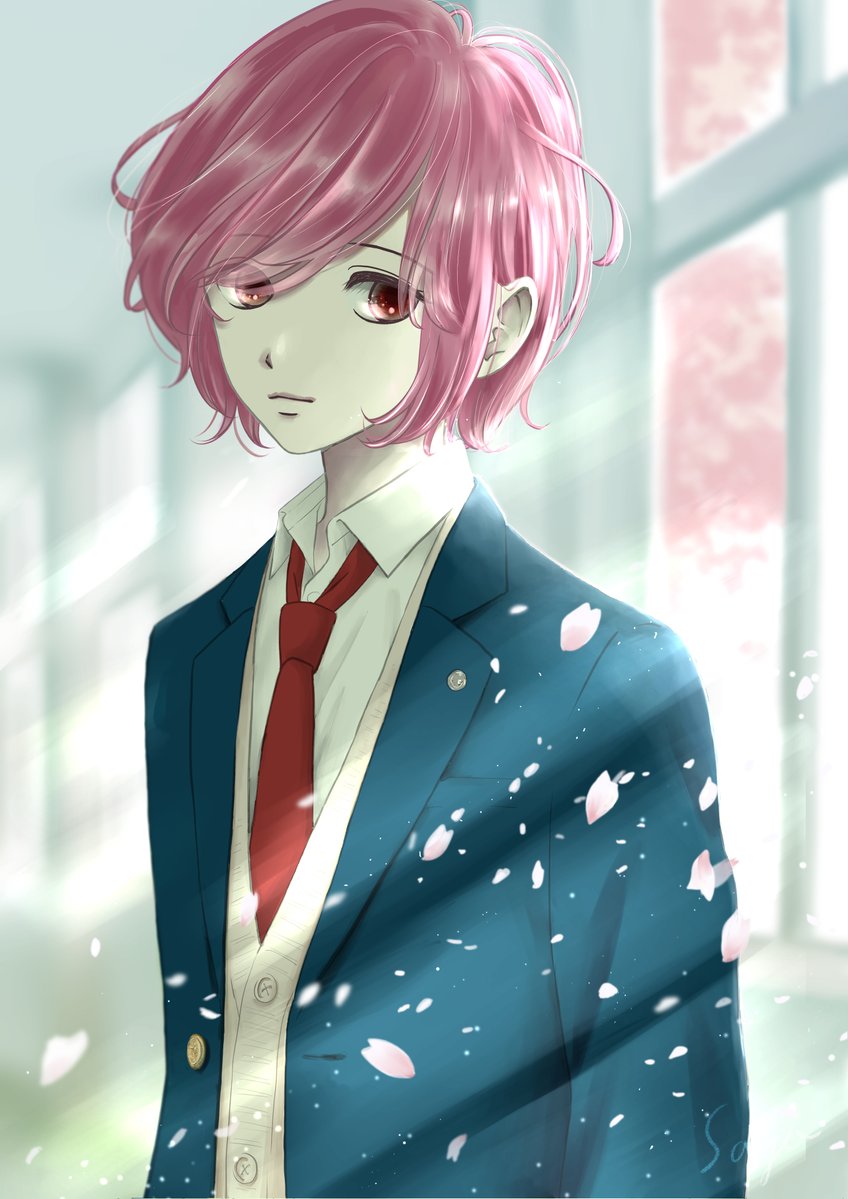 「妖艶でセクシーな美少女達を描かれるJET SINさんからバトン受け取りました ア」|𝚜 𝚊 𝚢 𝚘のイラスト