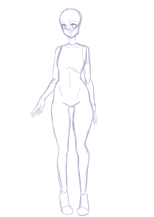 Details 83+ female body base sketch super hot - in.eteachers Details 83+ female body base sketch super hot - in.eteachers