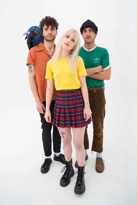 Paramore Photoshoot