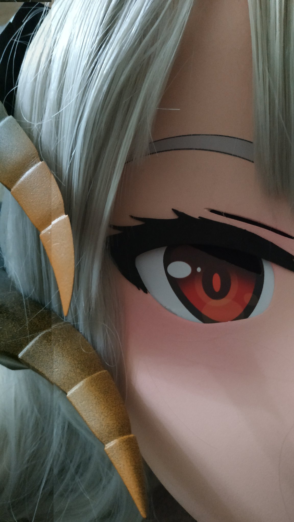 Ringo on Twitter: "Aaand here is the other eye as a small celebration of reaching 100 followers ...