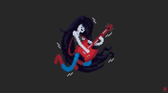 Adventure Time Marceline The Vampire Queen Wallpaper