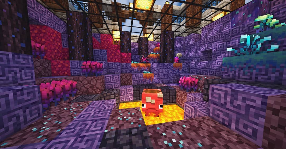 Minecraft Nether Portal Texture