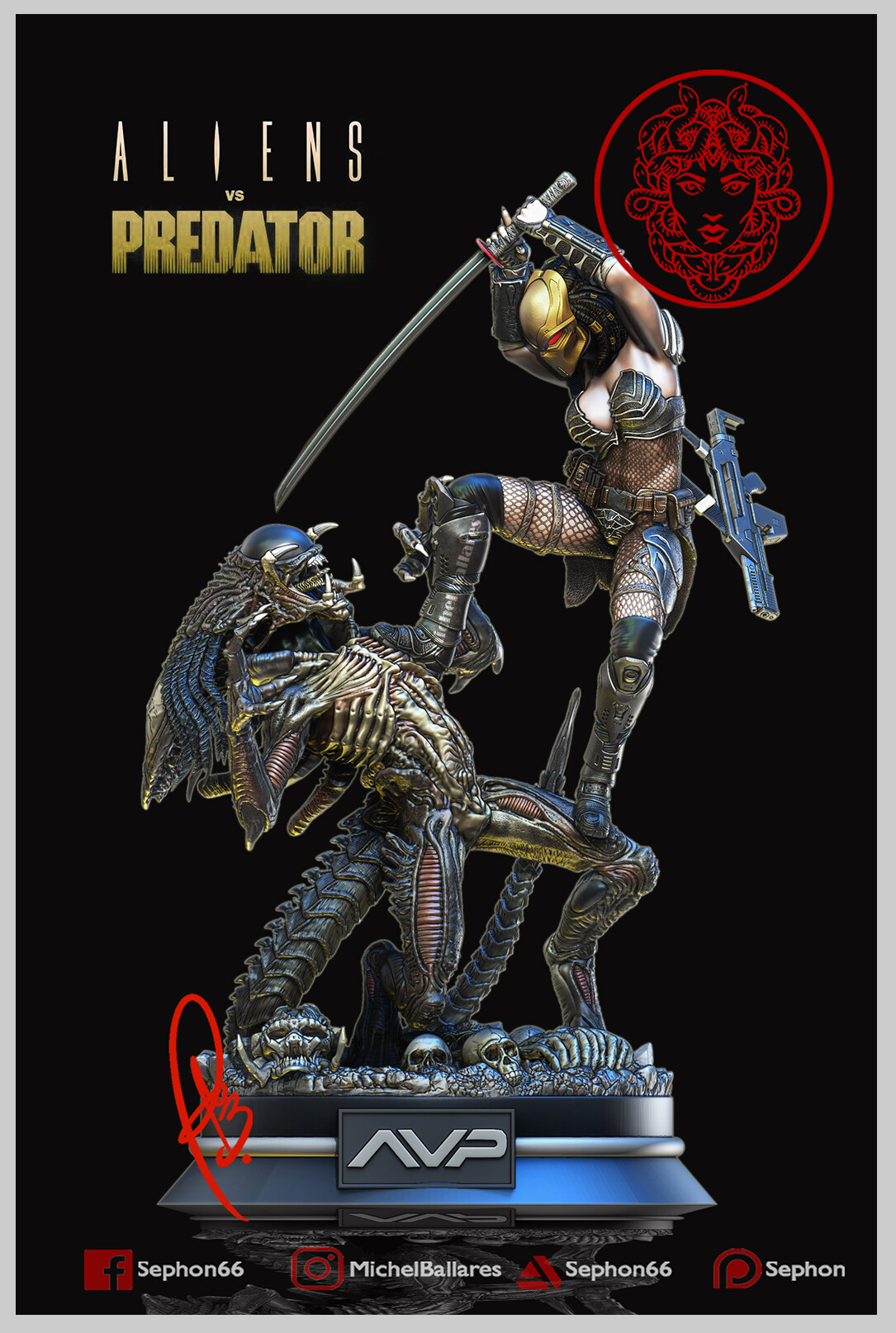 Aliens Vs Predator Predalien