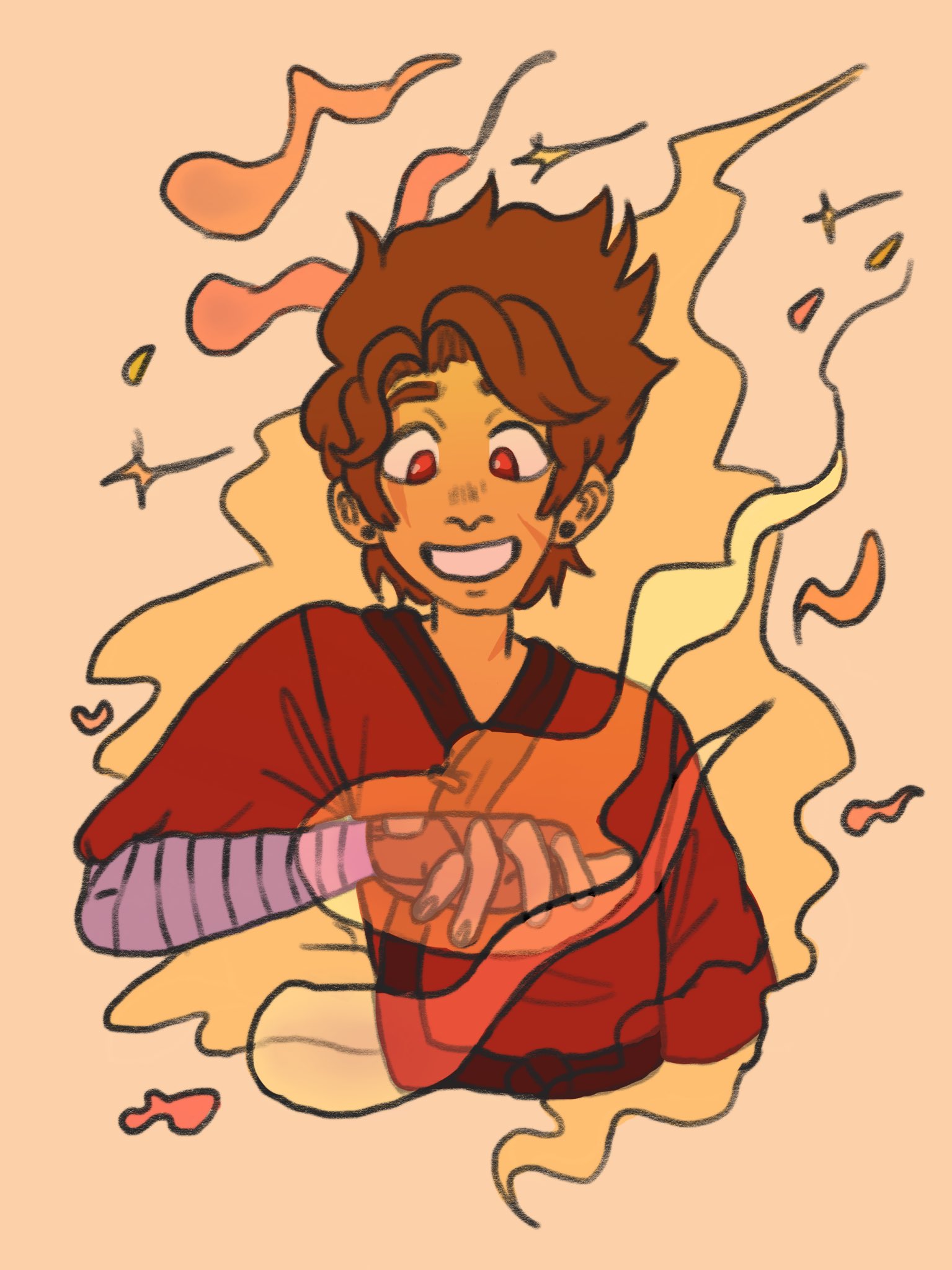 Ninjago Kai Fanart