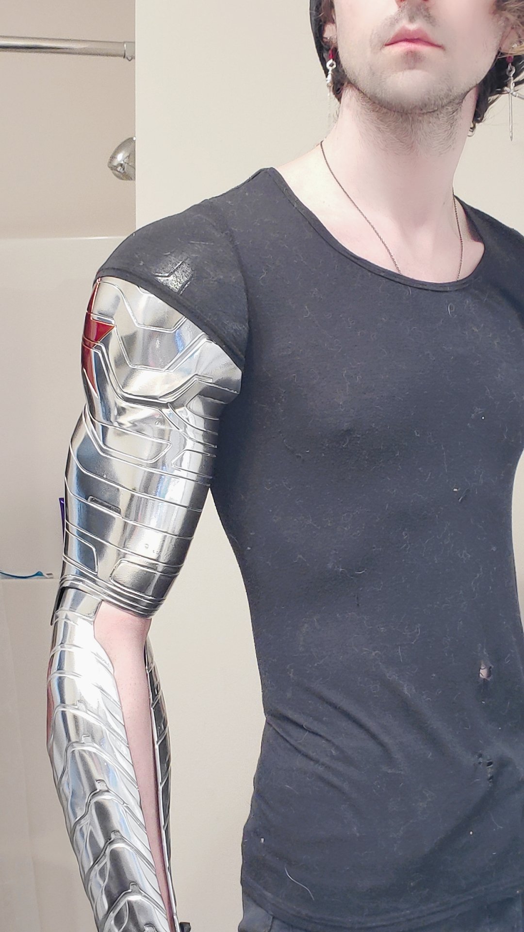 Winter Soldier Arm Tattoo
