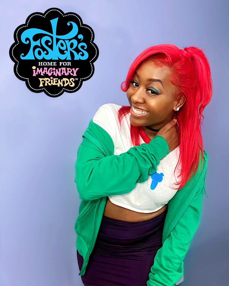 Franky Cosplay Fosters