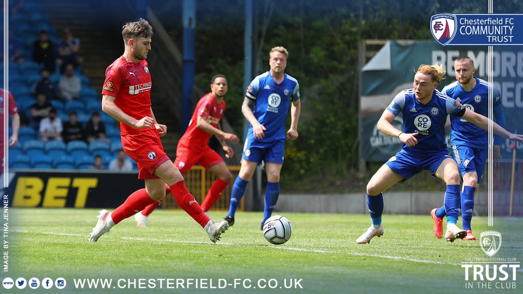 Chesterfield FC - @ChesterfieldFC Twitter Analytics - Trendsmap