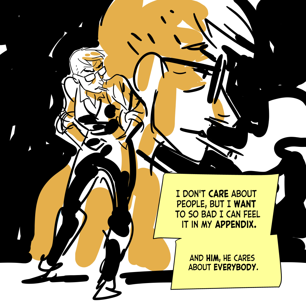 「Playing around with an inking/coloring/lettering style that'」Dan ...