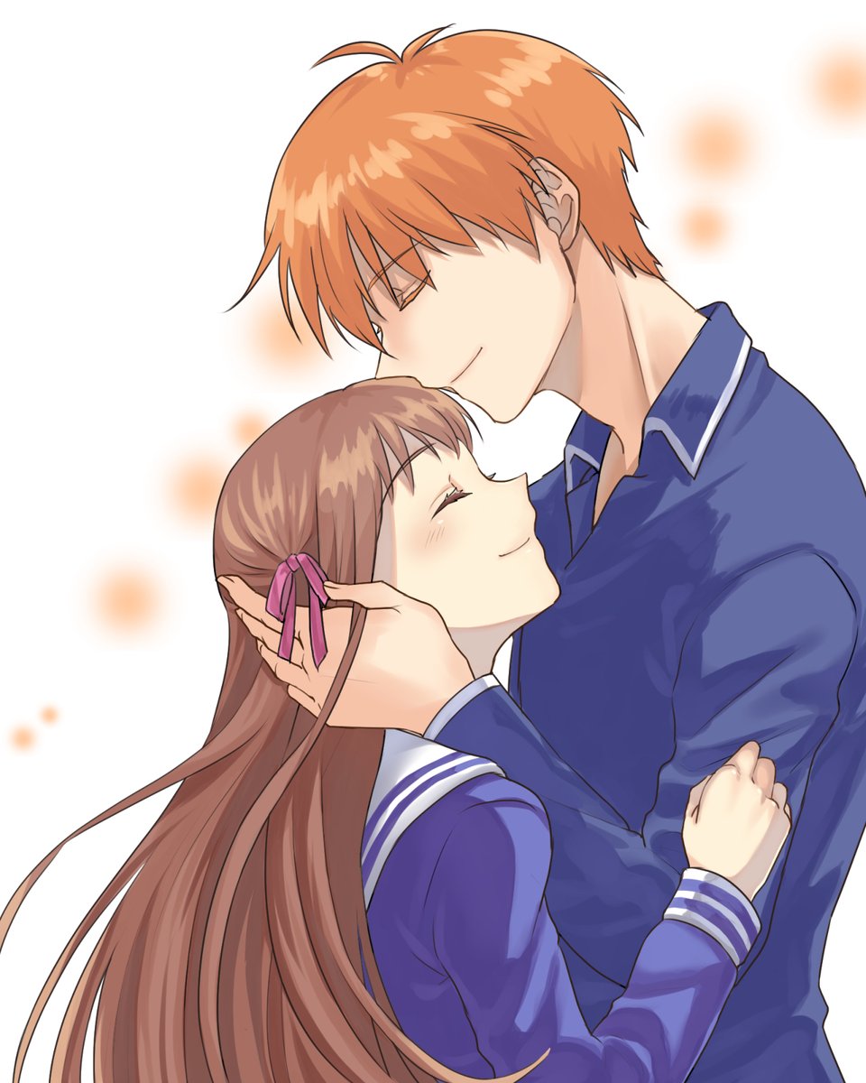 Kyo And Tohru Fan Art