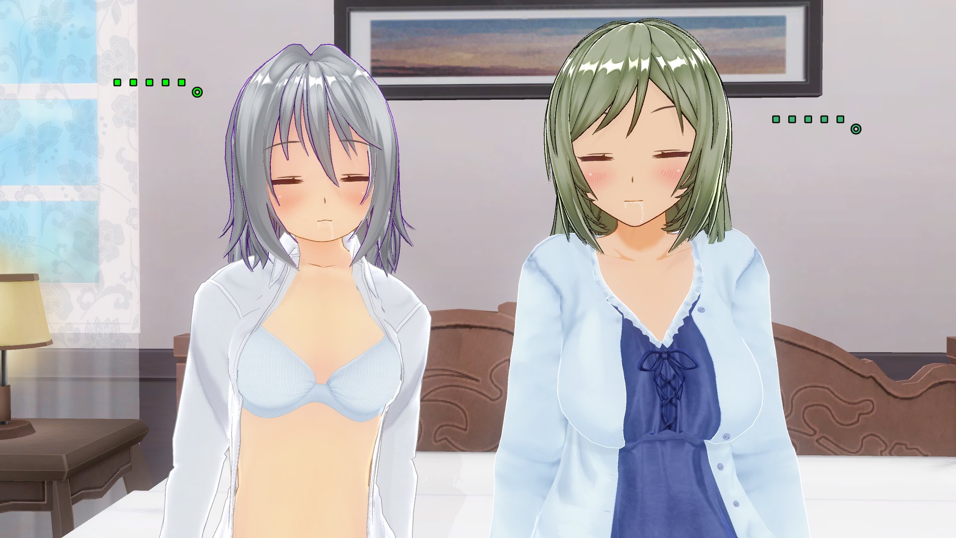 千石 豊＠COM3D2 CM3D2(戦ロリペッチ) on Twitter: "おはようございます！！ 今日も朝が来ました！ 木葉がゆっくりと目を覚ましました。 …ん？？何故か隣に風花が ...