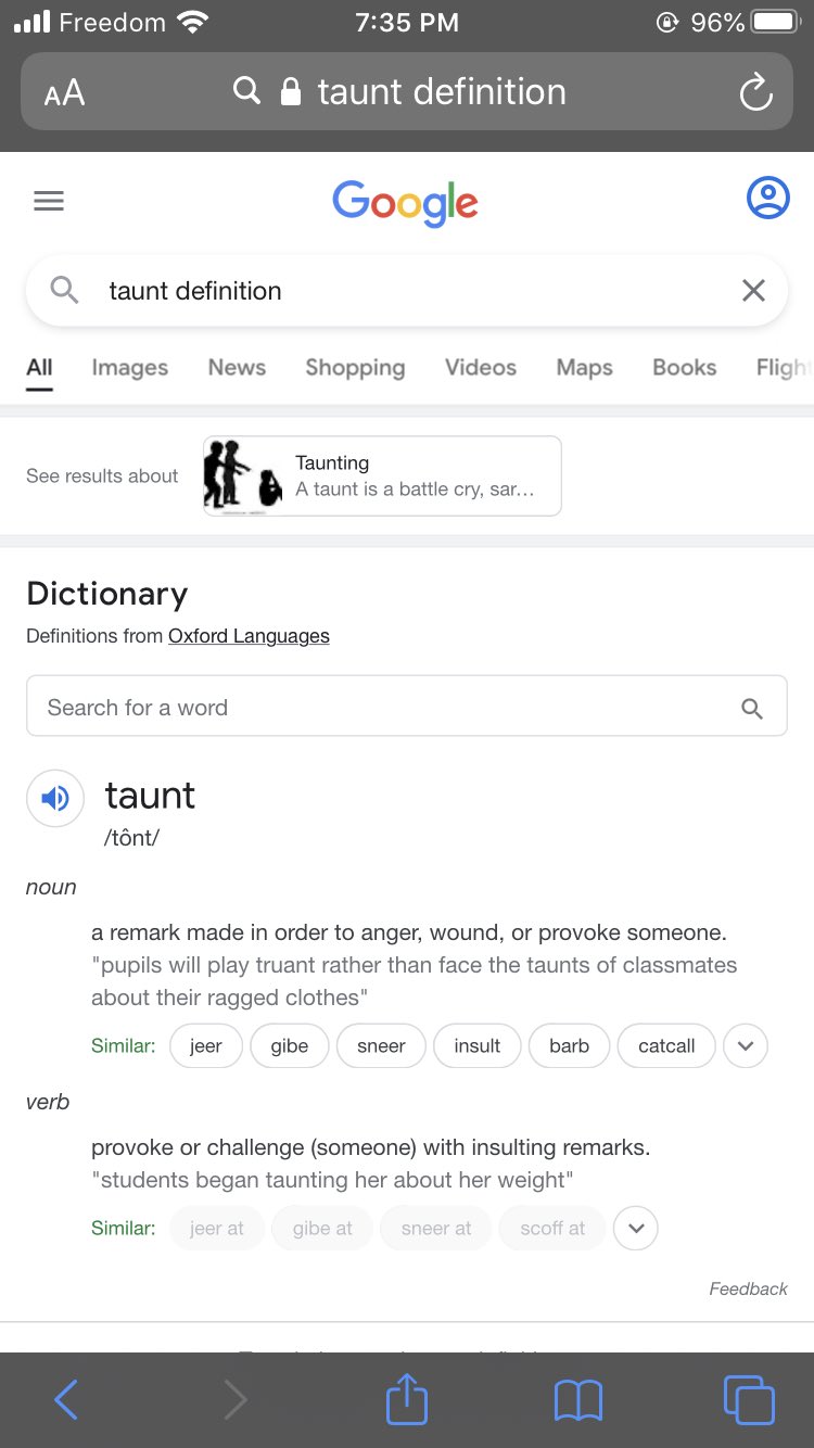 Synonyms For Taunt How 'Snowflake' Became America's Inescapable