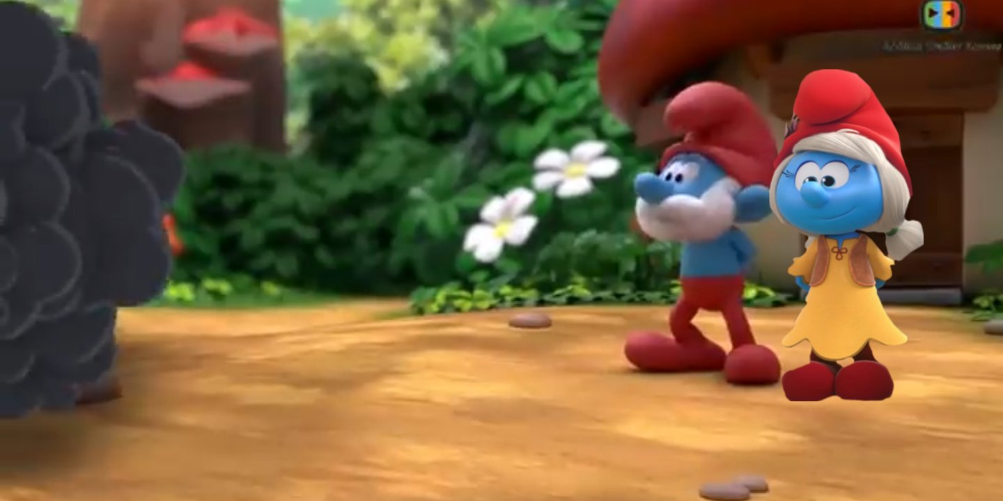 Blue Moon From The Smurfs