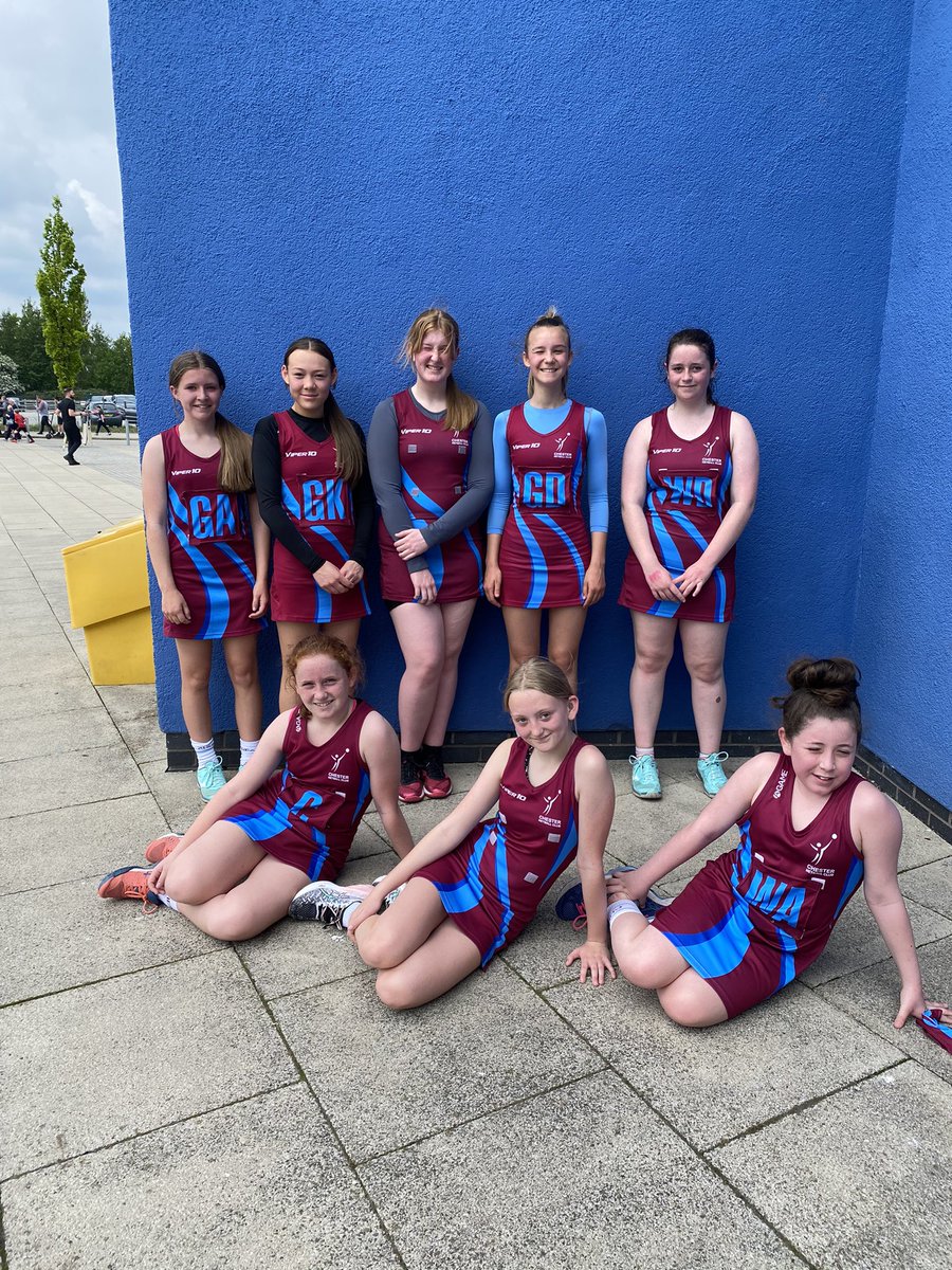 Chester Netball Club @chester_netball Timeline, The Visualized Twitter ...