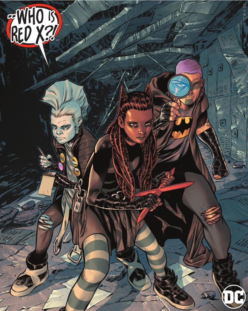 Red X Titans Costume