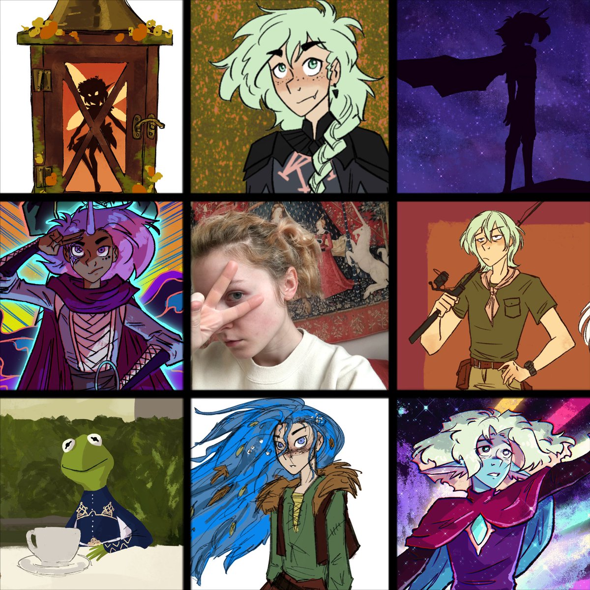 Ghostar (commissions open!!!) (@ghostxstar) さんのイラスト・マンガ作品まとめ (10 件 ...