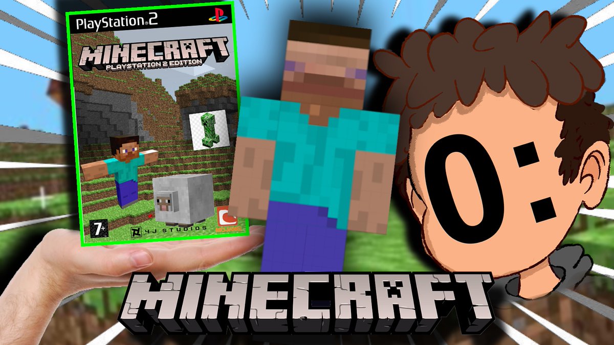 Minecraft For Playstation 2