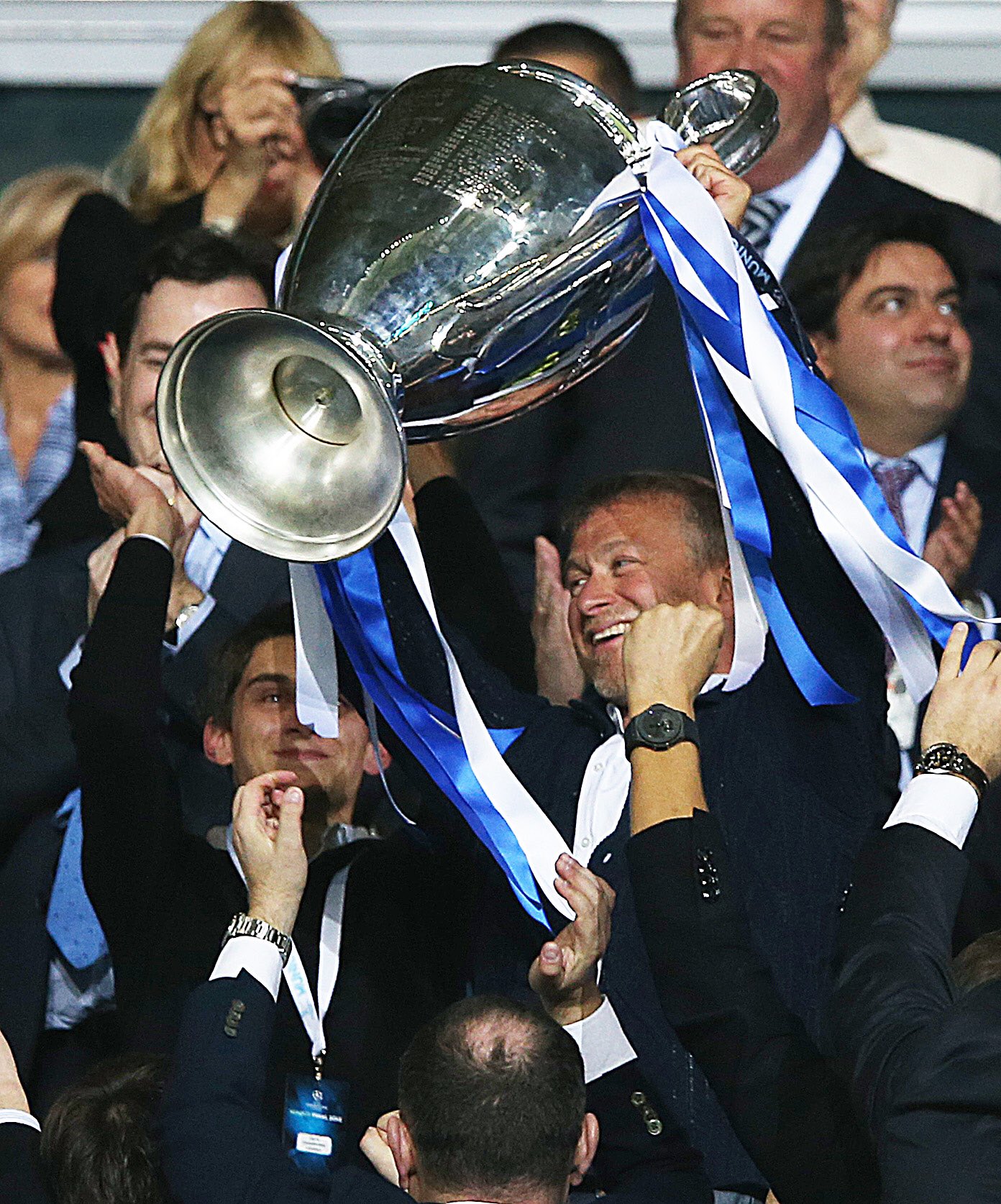 Roman Abramovich Chelsea Champions League