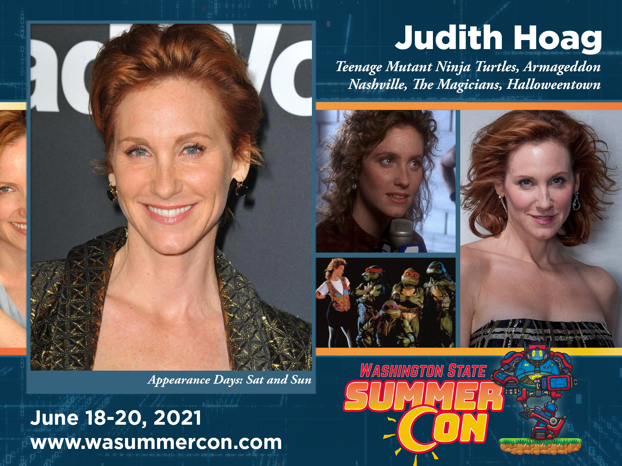 Judith Hoag Now