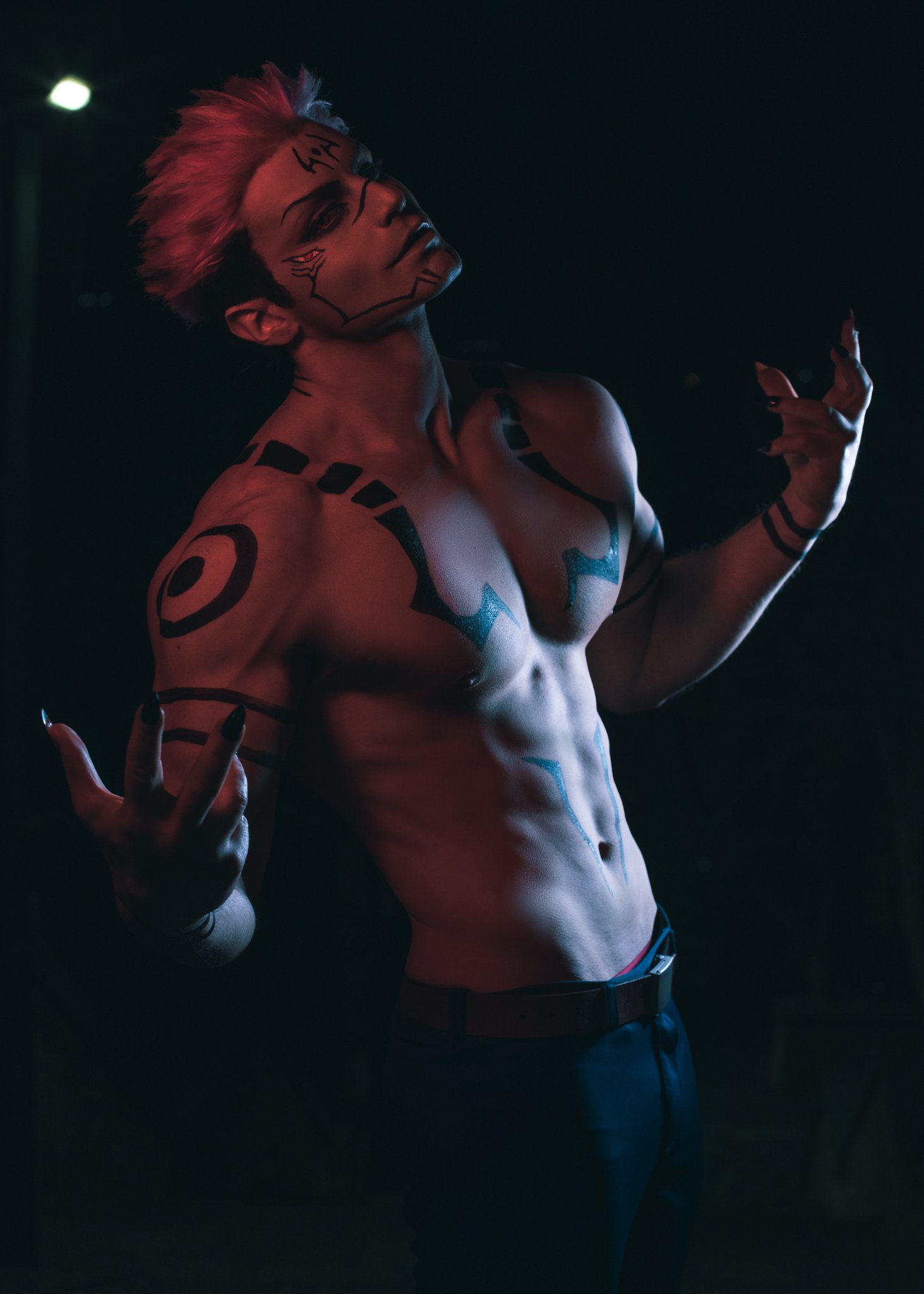 Taryn (Amon 😈) on Twitter: ""Ryōiki Tenkai" 😈 ️Ryomen Sukuna / JJK Let me Curse Your Weekend ...