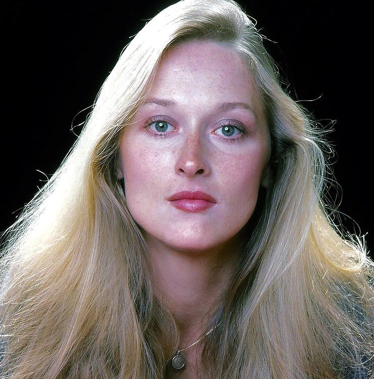 Young Meryl Streep
