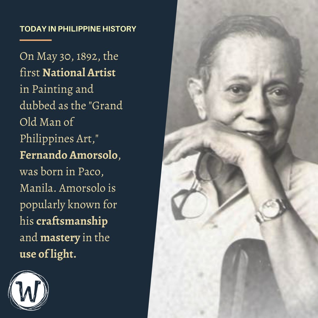 The First Man By Fernando Amorsolo