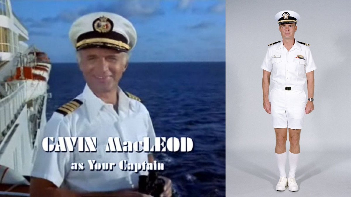 Captain Stubing Shorts