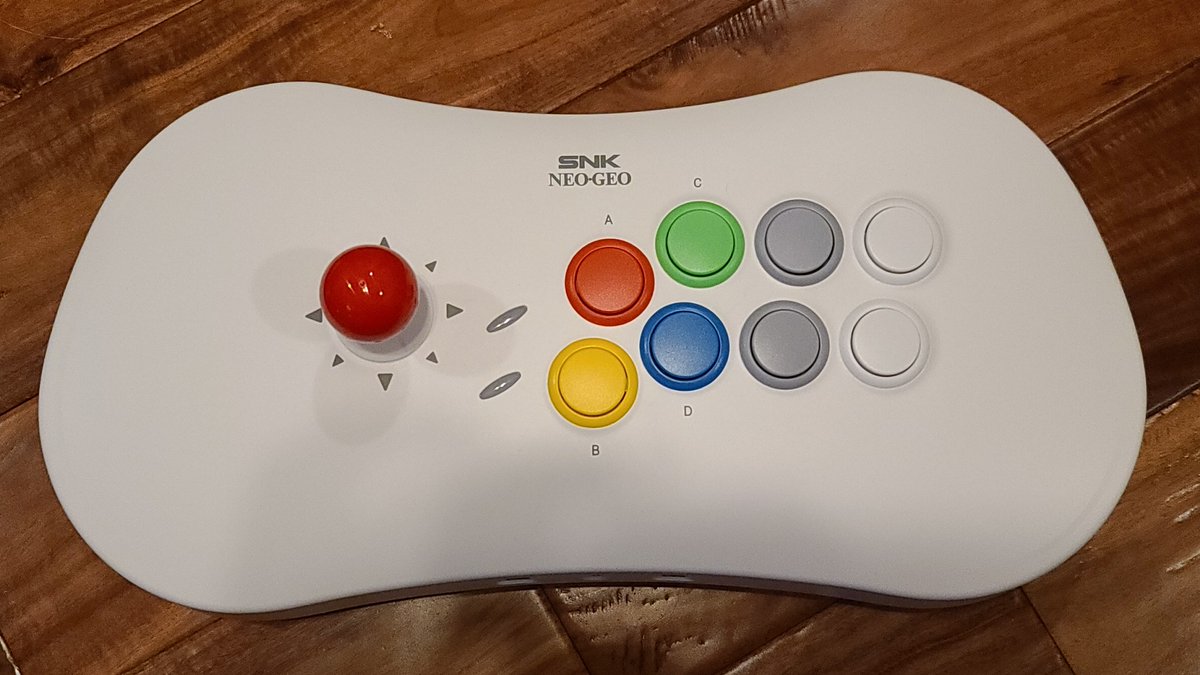 SNK Neo Geo Arcade Stick Pro Crown 202MX Upgrade : r/fightsticks