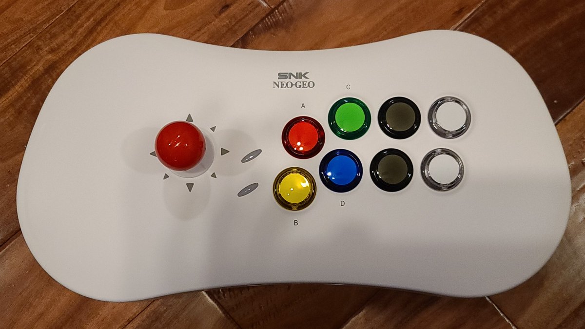 SNK Neo Geo Arcade Stick Pro Crown 202MX Upgrade : r/fightsticks