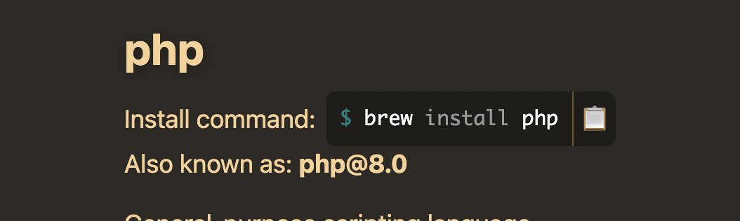 How to install PHP on m1 Apple silicon macOS Big Sur . I was trying for ...