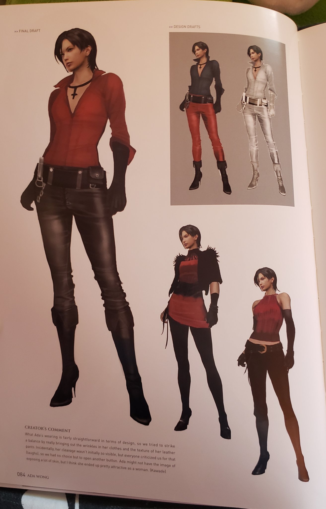 Ada Wong Resident Evil 6 Tegning Re6 Ada Wong