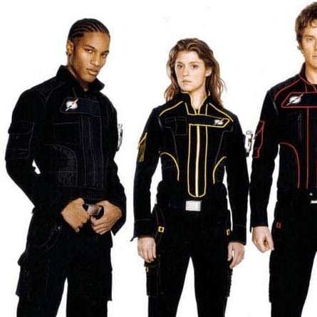 Power Rangers Operation Overdrive Black Ranger