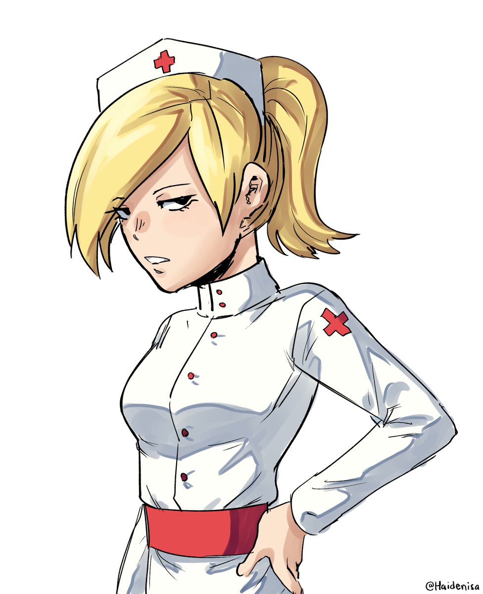 Terraria Nurse Fan Art