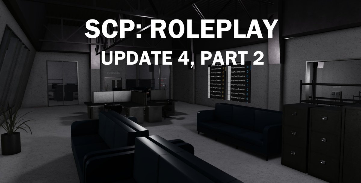 Roblox scp roleplay