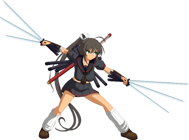 Homura Senran Kagura Gif