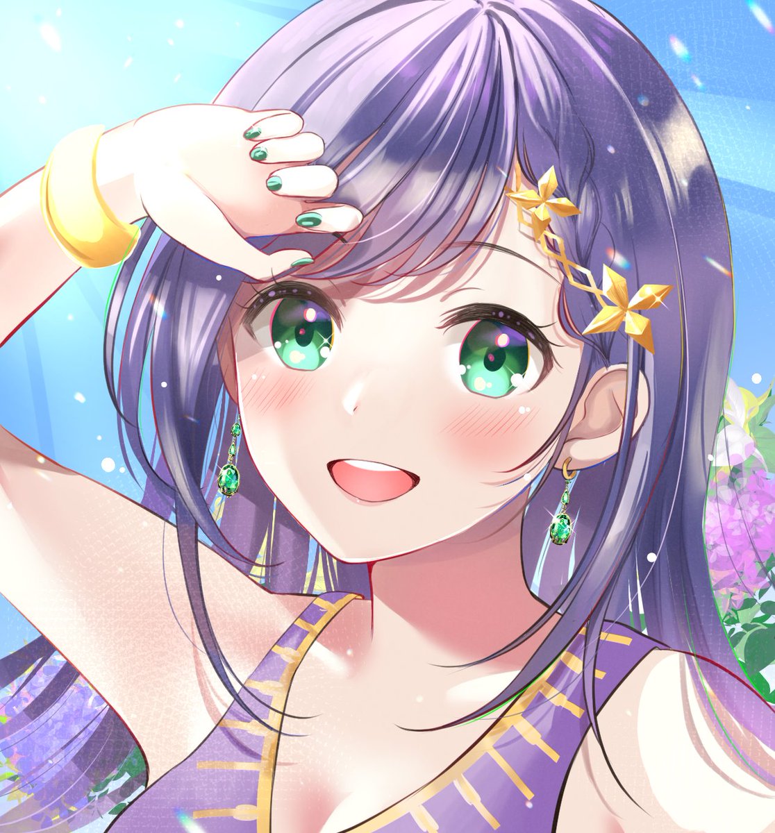 フォロワー2000名様超え企画】 リクエストにお応えして、代理のまてるちゃん描」|まてる🌸Illustratorのイラスト