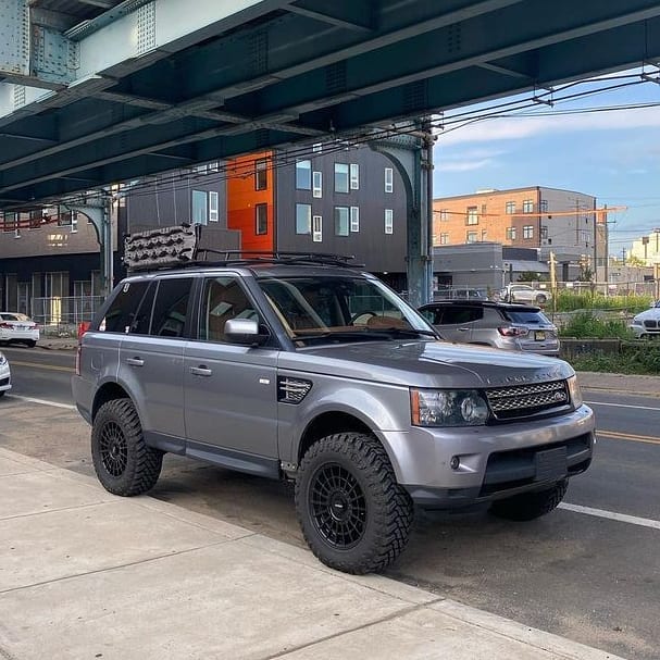 Range Rover Sport Lifted