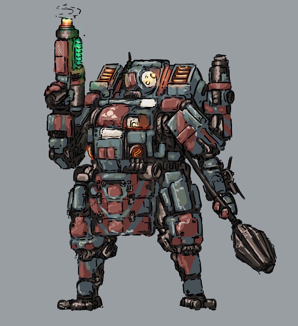 Heavy Mech Art