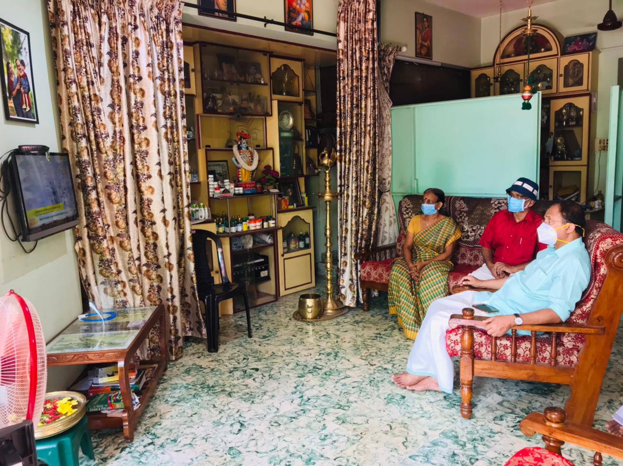 Indian Middle Class House Interior