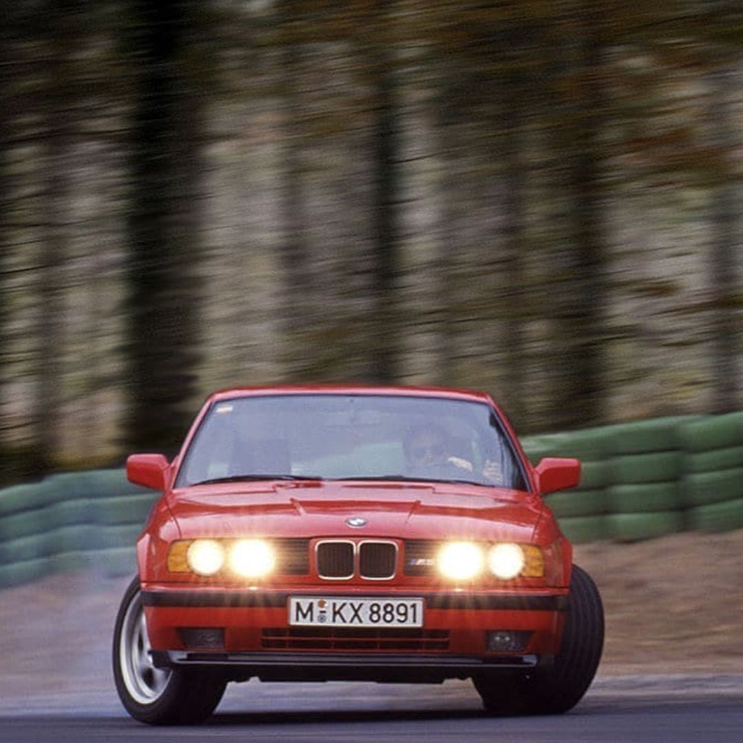 Bmw M5 E34 Drift