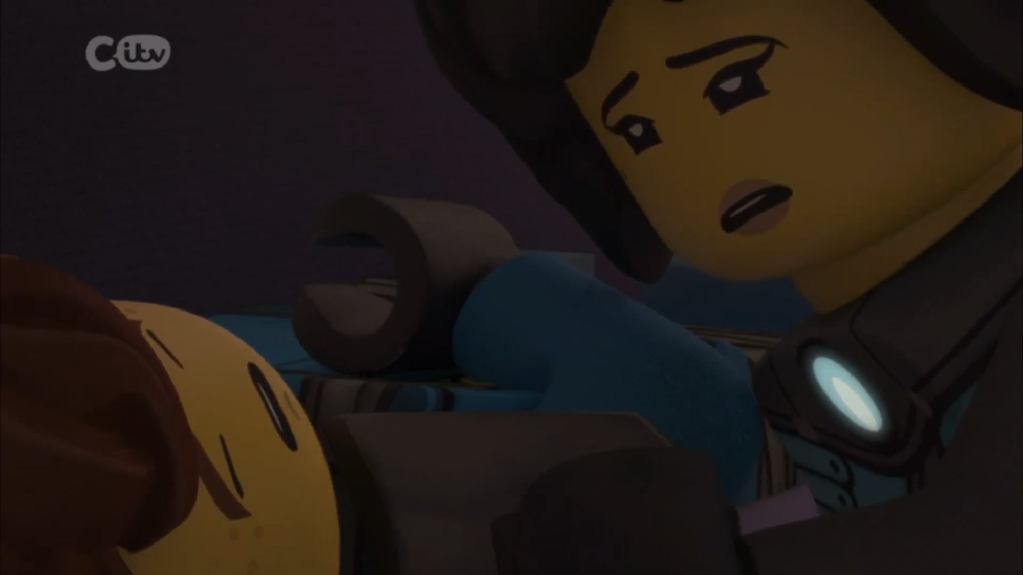 Lego Ninjago Jay And Nya Kiss