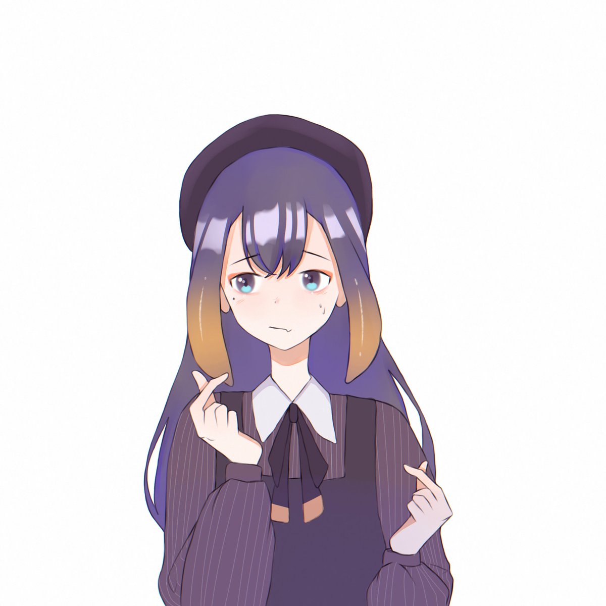 ワトソン・アメリア 「♡ #inART #ameliaRT #iname 」|J U L Y🐙🔎 (on hiatus)のイラスト