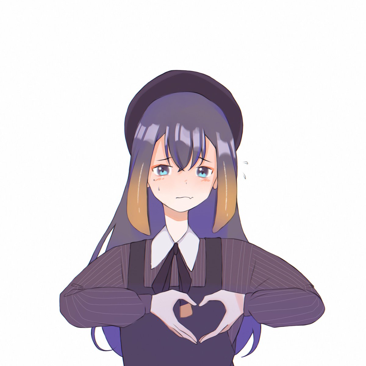 ワトソン・アメリア 「♡ #inART #ameliaRT #iname 」|J U L Y🐙🔎 (on hiatus)のイラスト