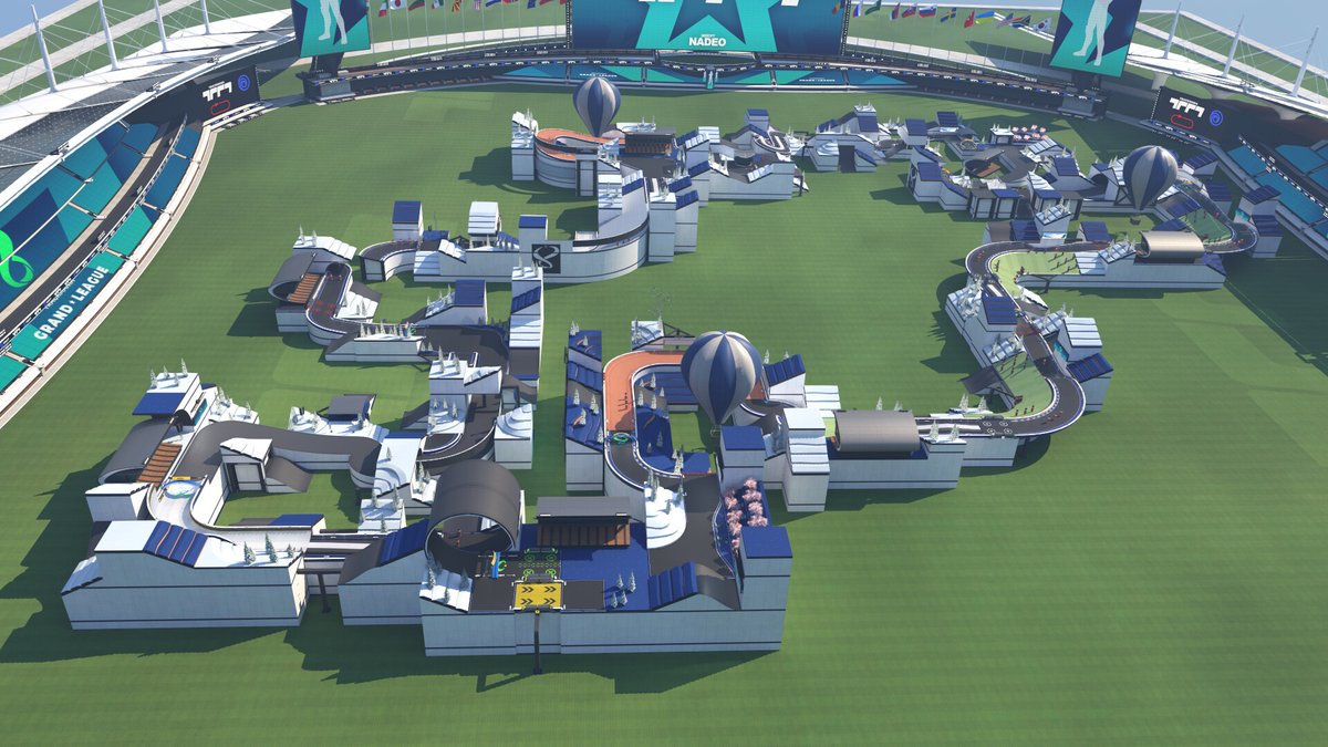 2 new TMGL WC maps revealed : r/TrackMania