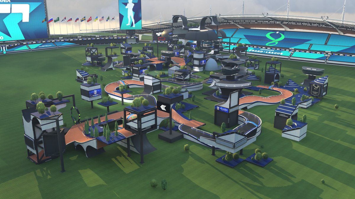 2 new TMGL WC maps revealed : r/TrackMania