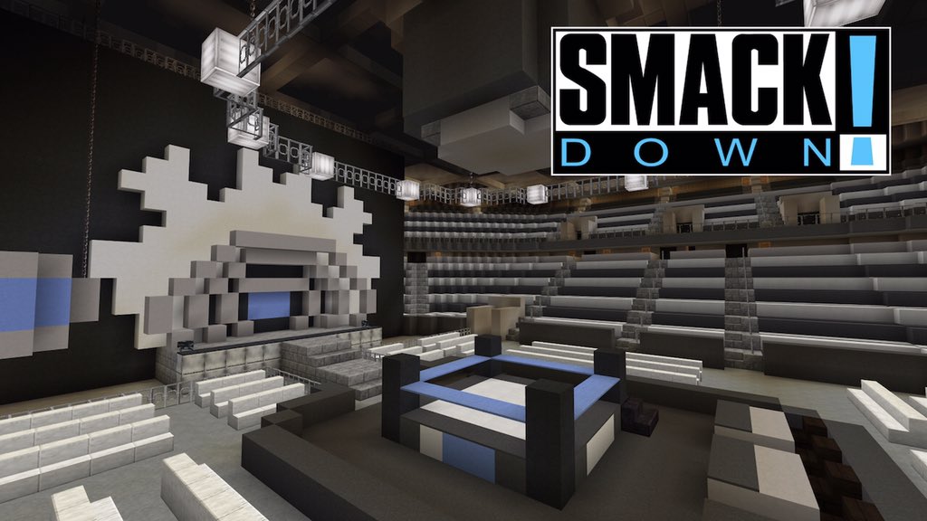 Wwe Raw Stage Minecraft