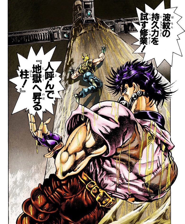 「May 30, 1988, JoJo's Bizarre Adventure Manga Chapter 73 "Rip」JoJoの漫画